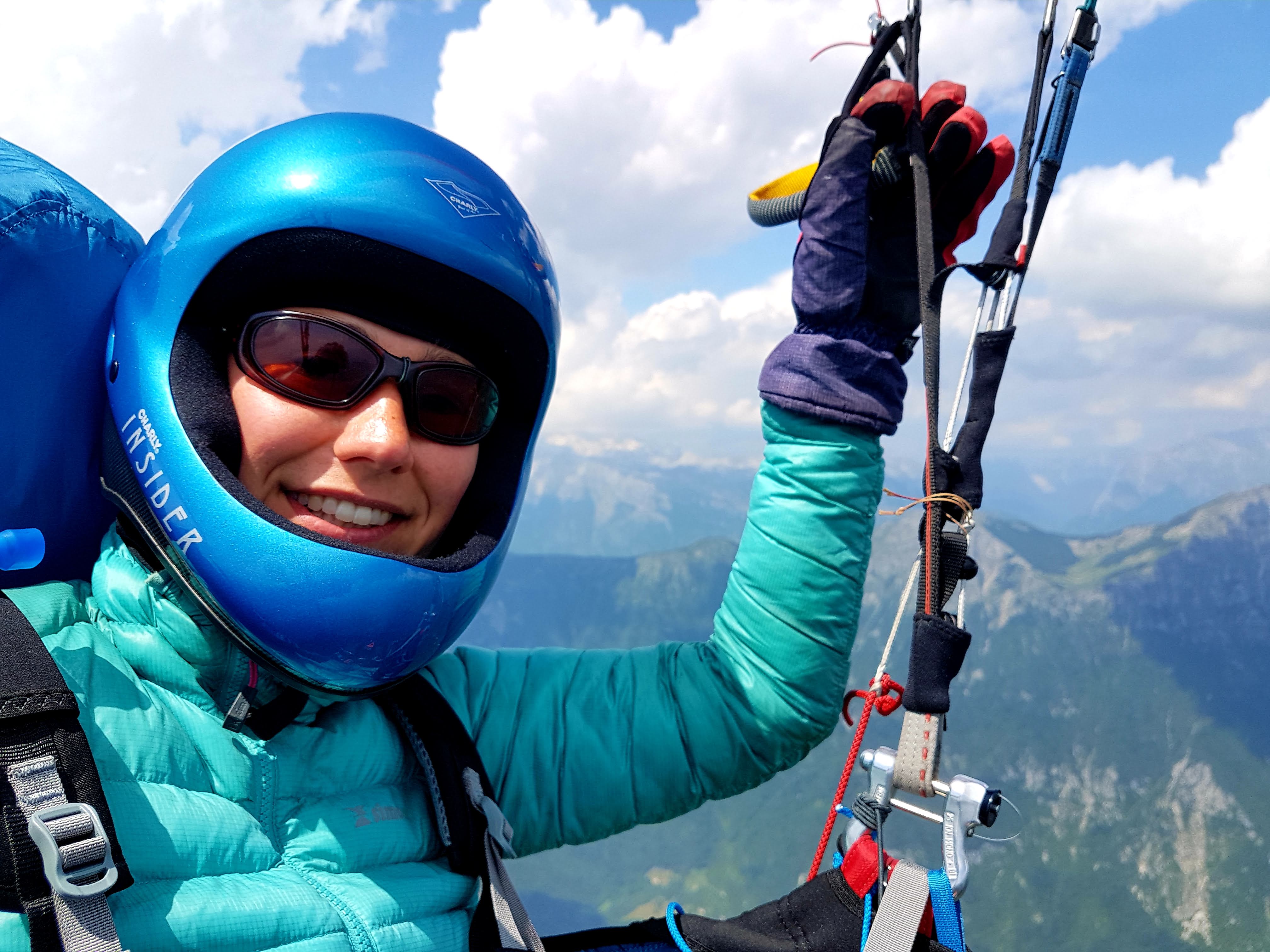 Hoe gebruik je de speedbar? – Paraglidingskills